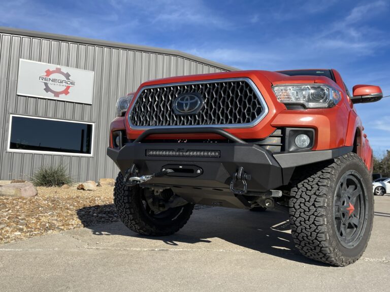 BUMPERS | GRILLE GUARDS | AFTERMARKET UPGRADES | RENEGADE CUSTOMS