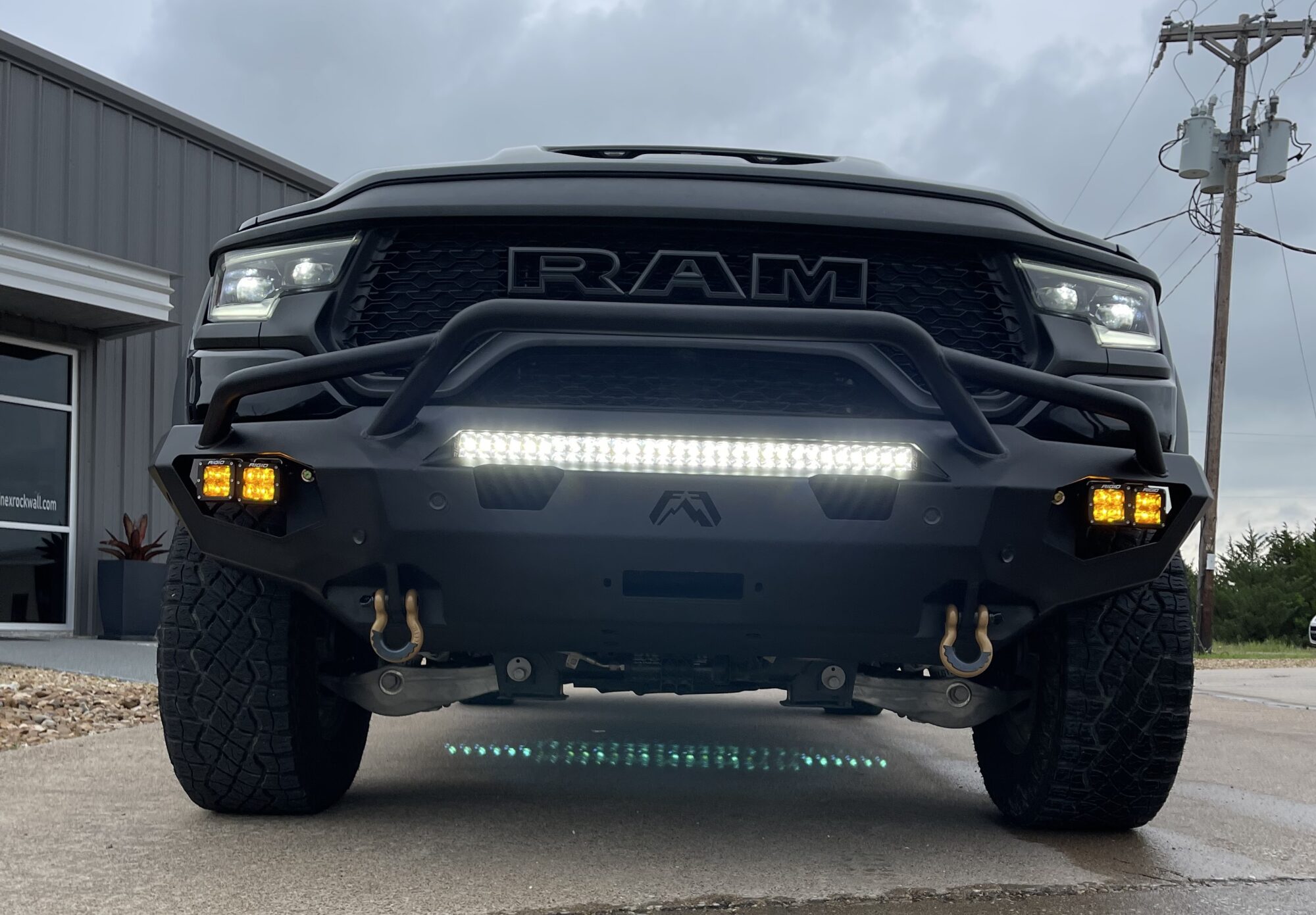BUMPERS | GRILLE GUARDS | AFTERMARKET UPGRADES | RENEGADE CUSTOMS